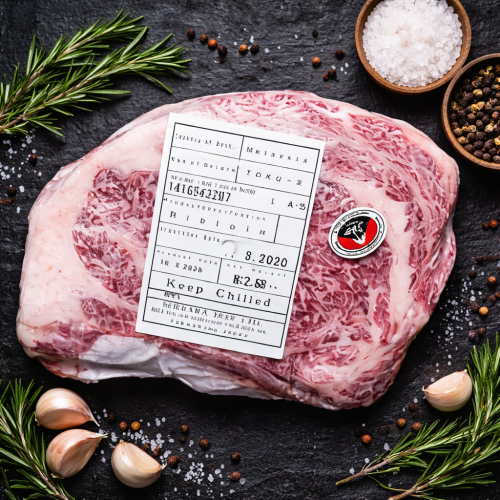 Wołowina Wagyu Ribeye Akune Gold A5 3kg | Kapitan Konrad